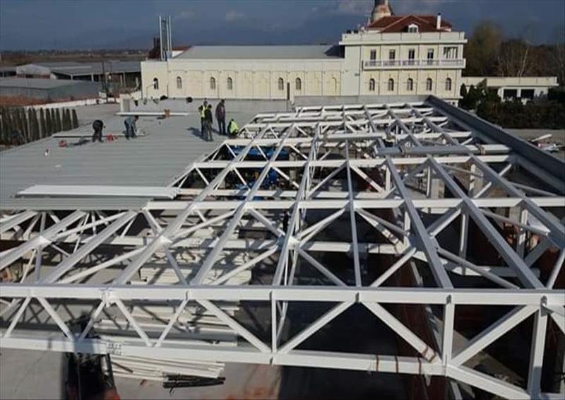 ΚΑΤΑΣΚΕΥΗ LIDL - ΜΕΤΑΛΛΟΔΟΜΙΚΗ Ο.Ε.